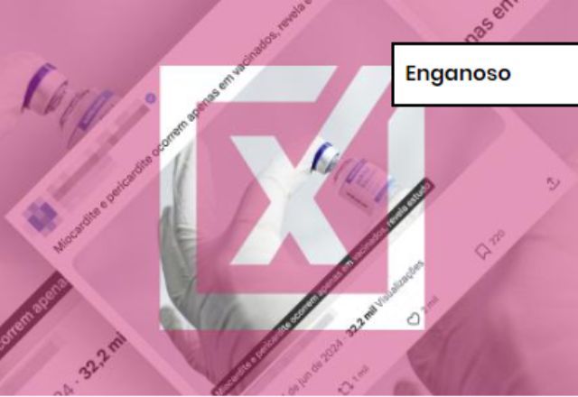 ENGANOSO: É enganoso afirmar que miocardite e pericardite ocorrem ... ENGANOSO: É enganoso afirmar que miocardite e pericardite ocorrem ...