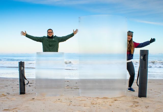 Conheça o escudo que "deixa invisível" - SBT News