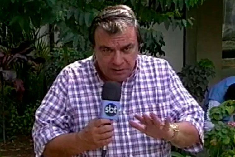 Gil Gomes, ícone do jornalismo policial, morre aos 78 anos - SBT News