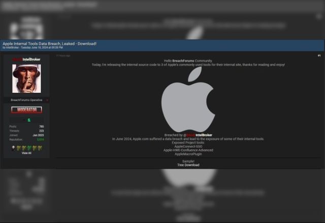 Hacker diz ter invadido sistemas da Apple; entenda - SBT News