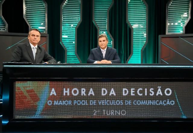 Eleições: veja como foi a sabatina de Jair Bolsonaro no SBT - SBT News Eleições: veja como foi a sabatina de Jair Bolsonaro no SBT - SBT News