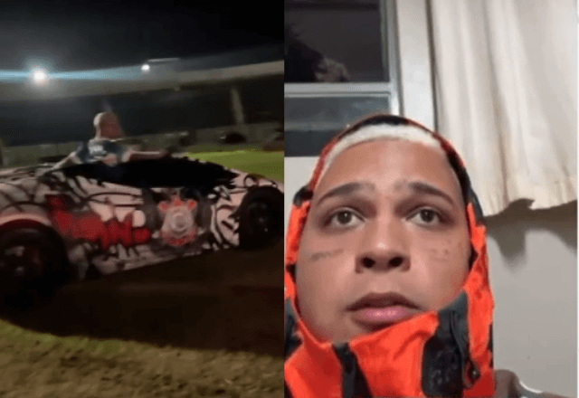 MC Ryan SP é detido após dar 'cavalo de pau' em gramado de estádio em ...