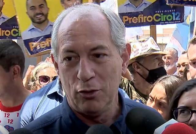 Na reta final de campanha, Ciro e Tebet cumprem agenda na Grande São ...