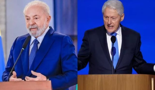 Lula conversa com Bill Clinton por telefone e recebe convite para ...