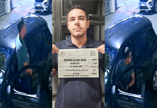 Homem é detido por suspeita de assédio sexual na zona sul de São Paulo - SBT News